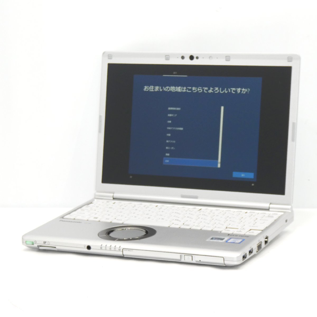 【全体的に状態が悪い】1円～【ジャンク】Panasonic Let'snote CF-SV7 Core i5-8350U 1.7GHz/8GB ...