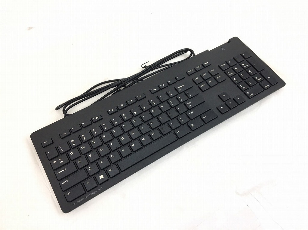 【未使用】【米軍放出品】☆TPC-S001K HP スリムキーボード USBキーボード 英語版 (80)☆CC13Nの落札情報詳細 ...