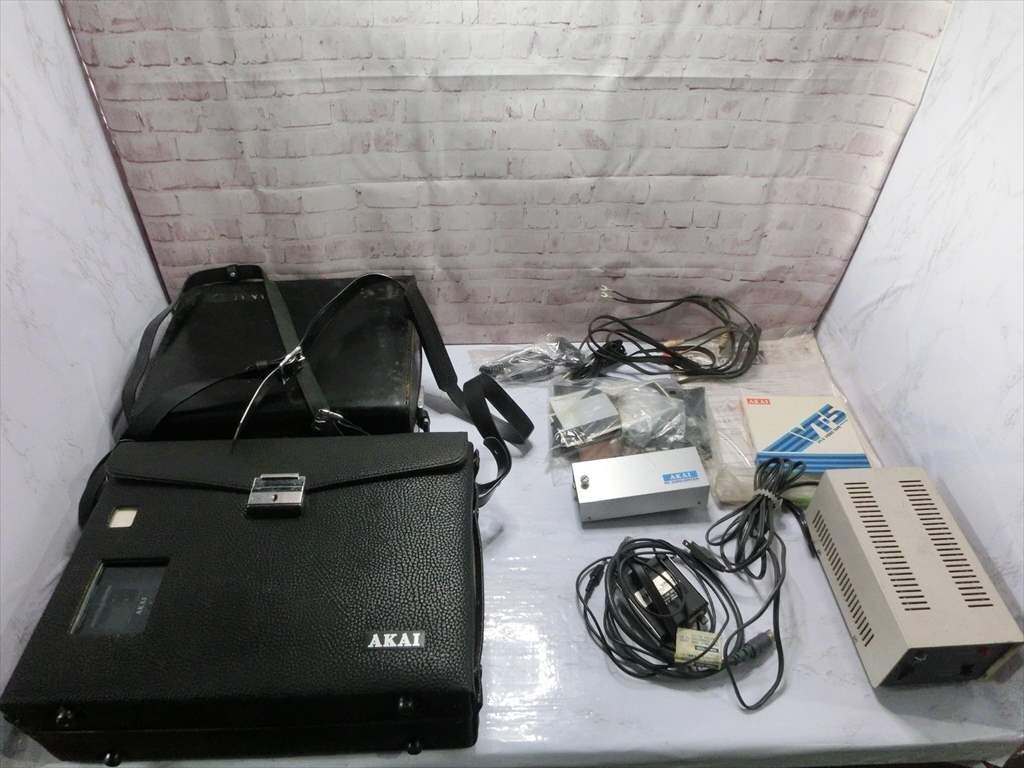 【傷や汚れあり】T【3ね-64】【140サイズ】AKAI アカイ/ポータブルVTRオープンリール VM-110・ VA110・VC-115 他 ...