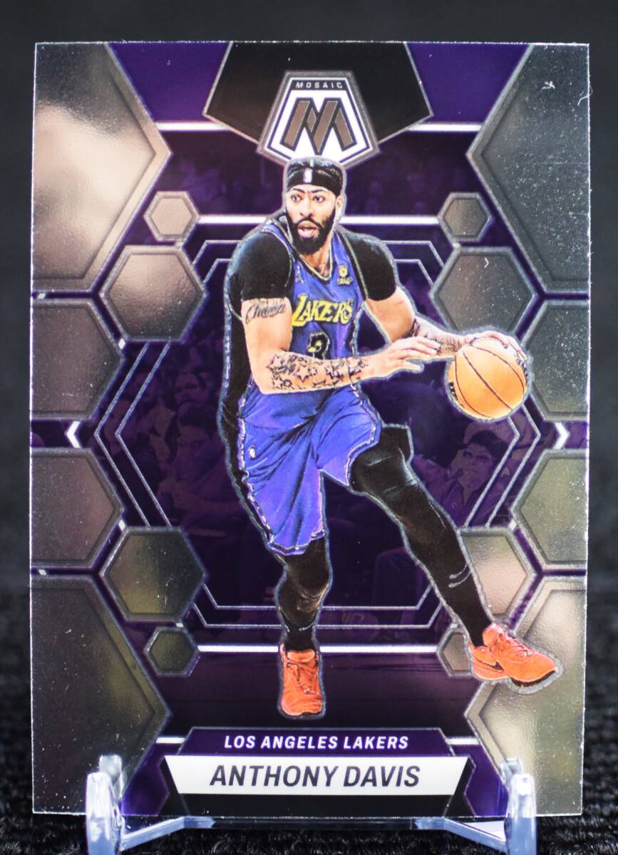 【目立った傷や汚れなし】2022-23 Panini Mosaic Anthony Davis アンソニー デイビス NBA カード Los ...