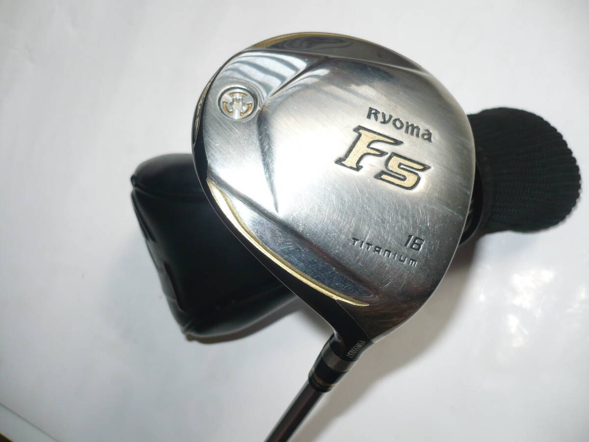 【傷や汚れあり】リョーマゴルフ RYOMA F F5 BEYOND POWER の落札情報詳細 - Yahoo!オークション落札価格検索 オークフリー