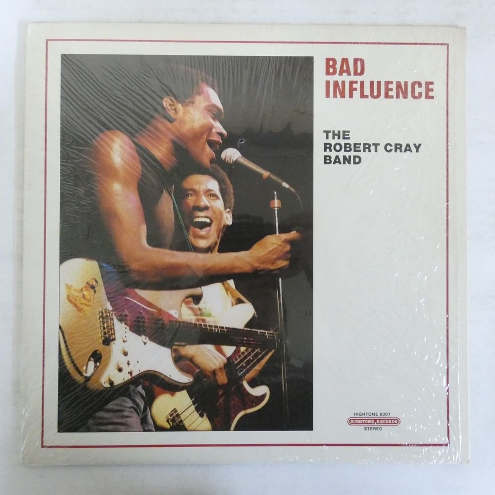 【やや傷や汚れあり】46067793;【US盤/HIGHTONE/シュリンク】The Robert Cray Band / Bad ...