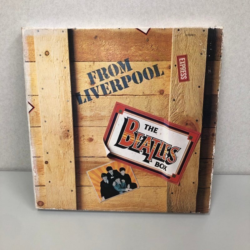 【傷や汚れあり】東芝EMI The Beatles Box LP8枚組 EAS-77011～18 ビートルズ レコード 240305SK170220の落札情報詳細 - ヤフオク落札価格検索 ...