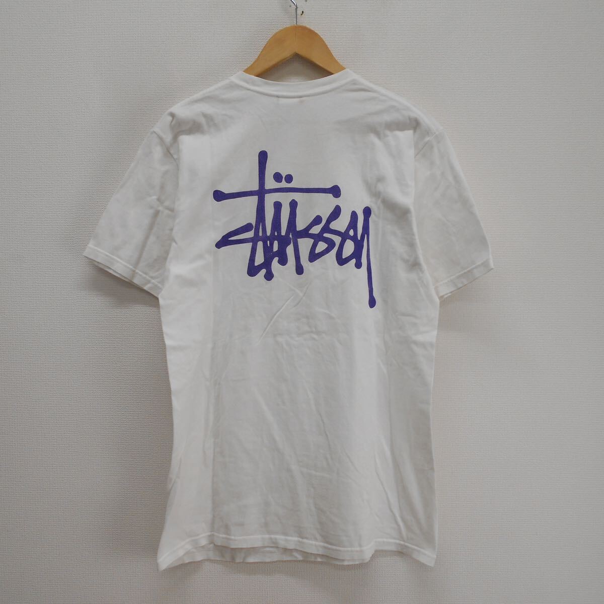 【やや傷や汚れあり】STUSSY ステューシー ショーンフォントロゴ バックロゴ 半袖 Tシャツ プリント M 10111902の落札情報詳細 - Yahoo!オークション落札価格検索 オークフリー