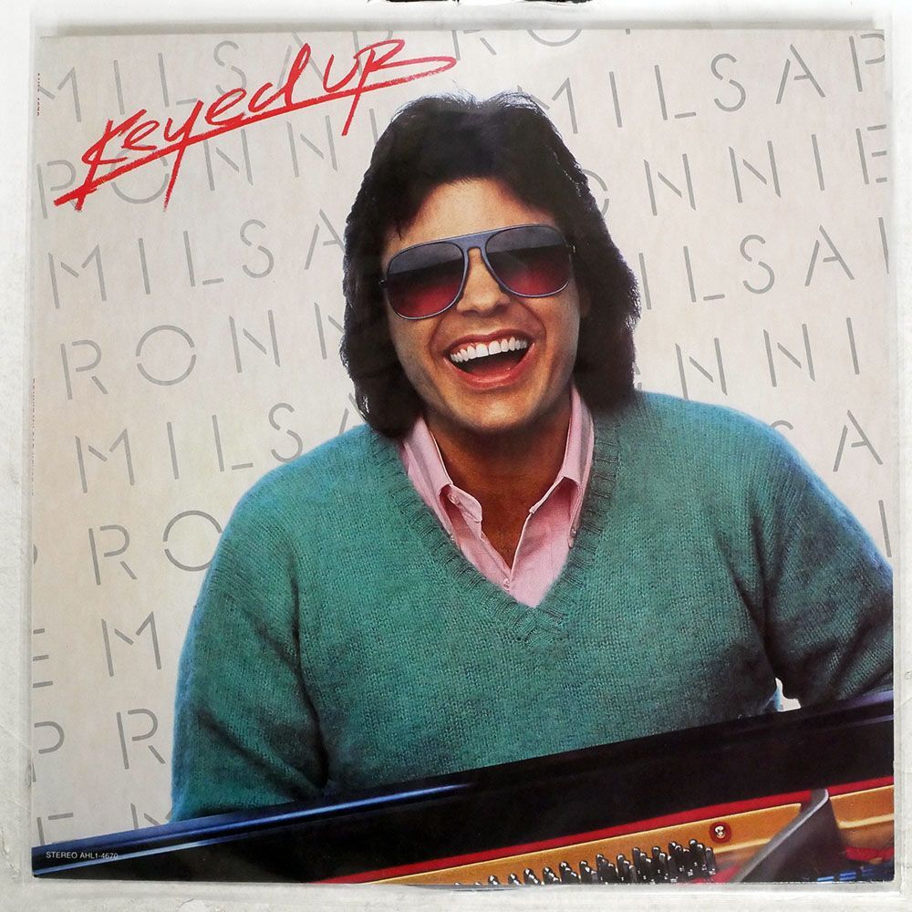 【目立った傷や汚れなし】RONNIE MILSAP/KEYED UP/RCA AHL14670 LPの落札情報詳細 - Yahoo ...
