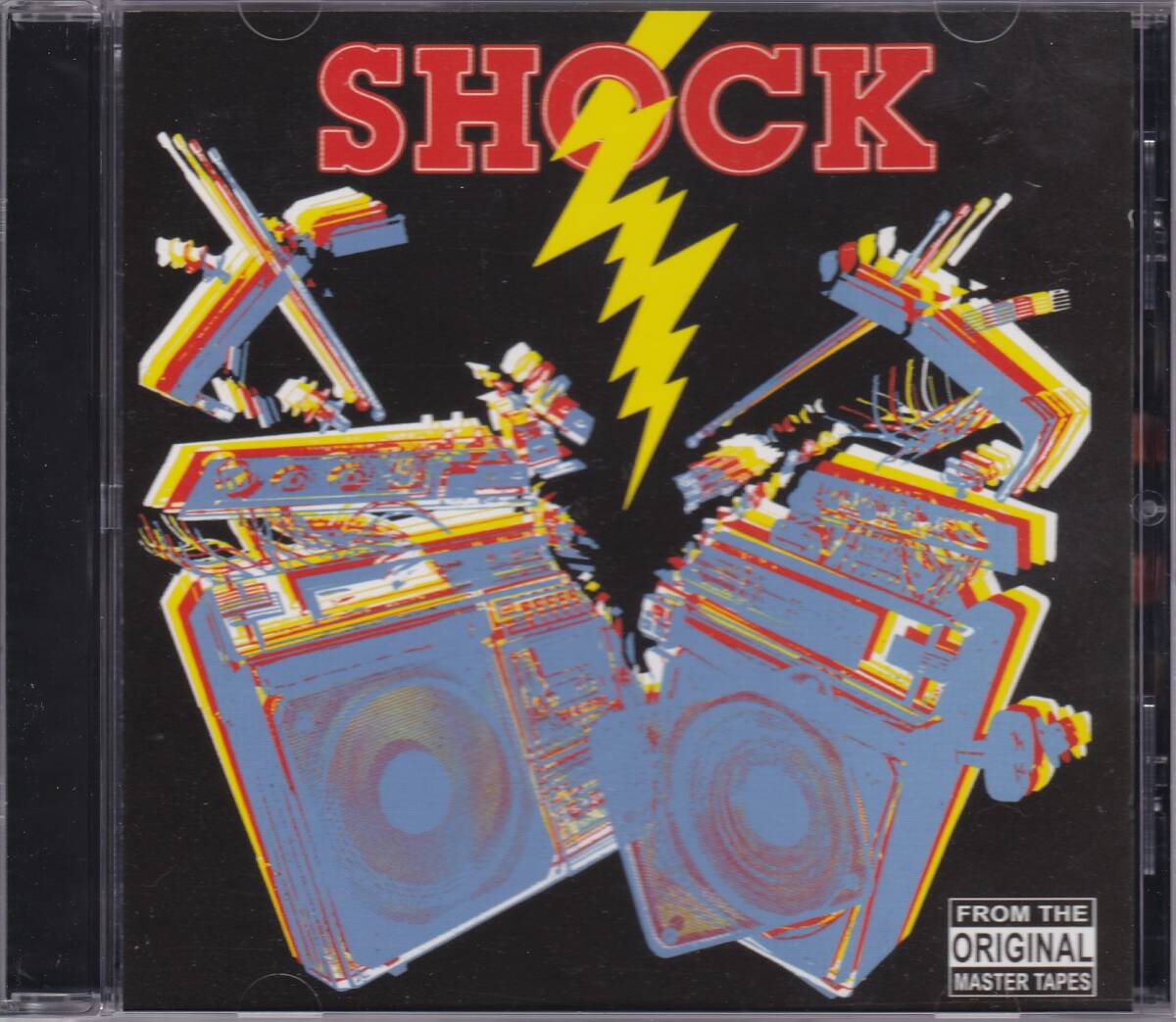 【目立った傷や汚れなし】80sファンク SHOCK / same (1981) レア廃盤 U.S.ブラックディスクガイド掲載作 ...