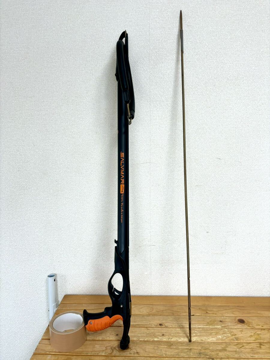 【やや傷や汚れあり】★ Salvimar (サルビマー) VOODOO レール オープン スピアガン 60 VOODOO RAIL OPEN水中銃手銛魚突き 水中銃 スピアフィッシング ...
