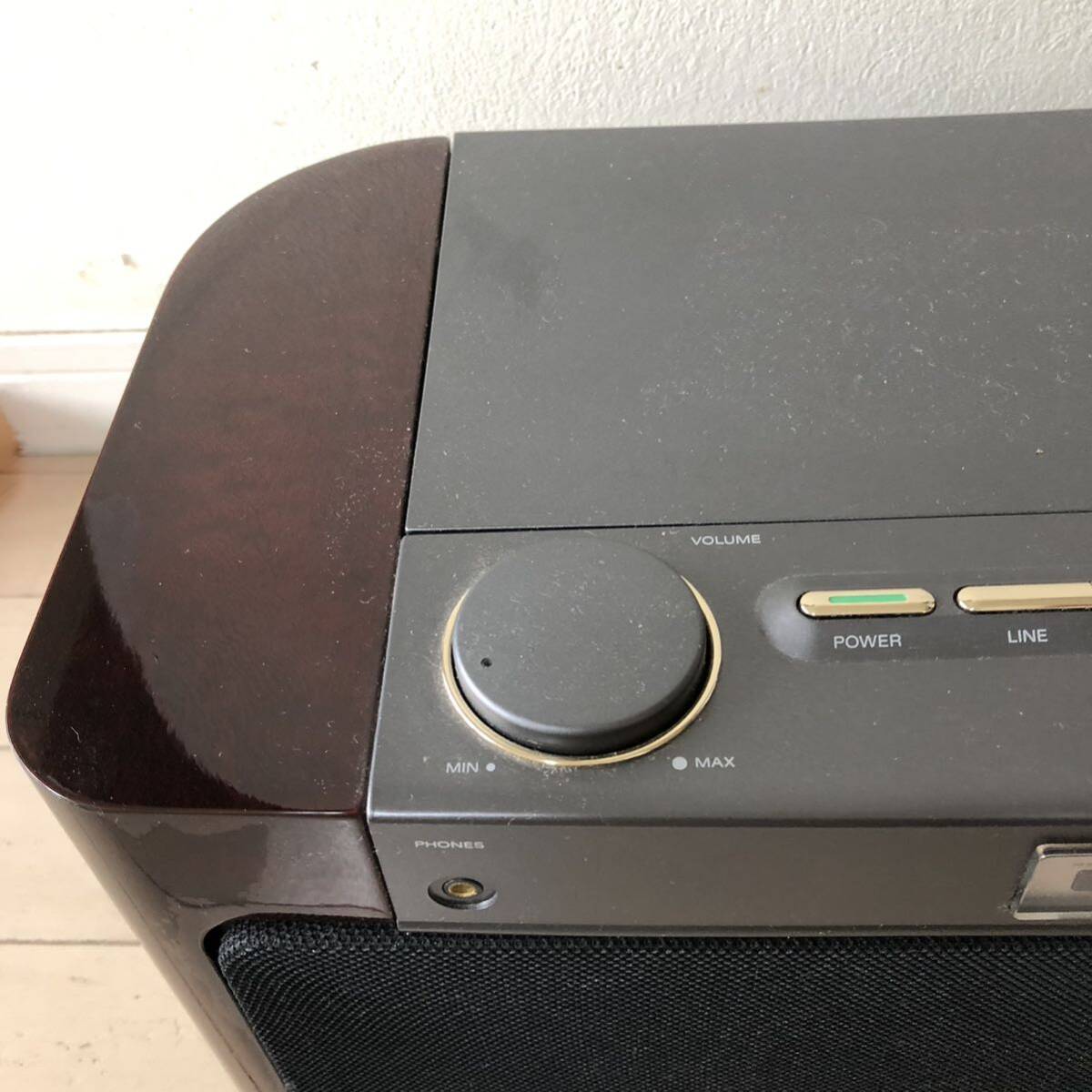 【目立った傷や汚れなし】SONY SME Families Inc D-3000 セレブリティ CD NEW STEREO CDプレーヤー FM/AM CD不動 ジャンクの落札情報詳細 ...