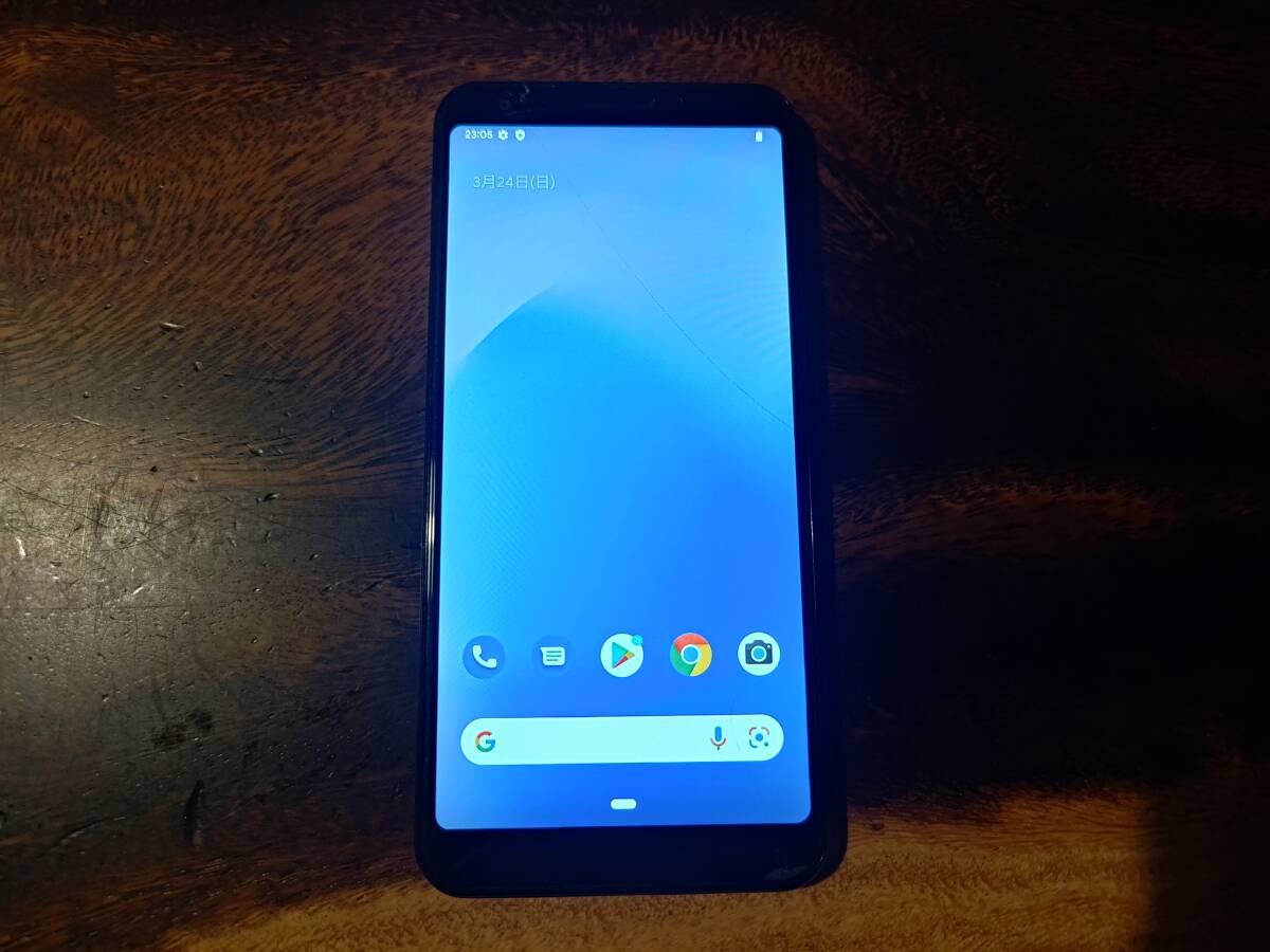 【やや傷や汚れあり】Google Pixel 3a 5.6インチ メモリー4GB ストレージ64GB Just Black docomo SIMフリー【完動品】の落札情報詳細 - ヤフオク落札 ...