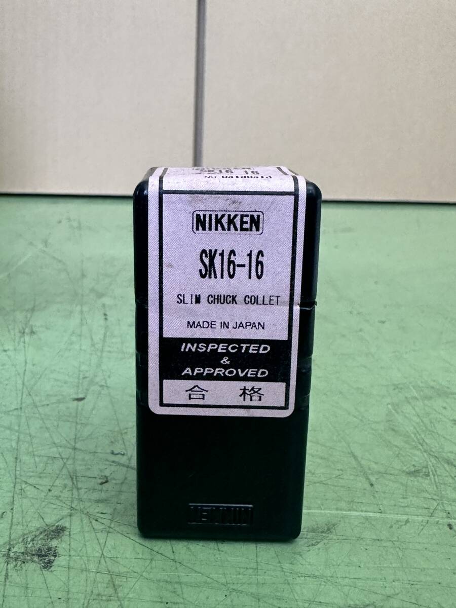 【やや傷や汚れあり】☆E-120 ☆日研/NIKKEN SK16-16 スリムコレット (未開封品)の落札情報詳細 - ヤフオク落札価格検索 ...