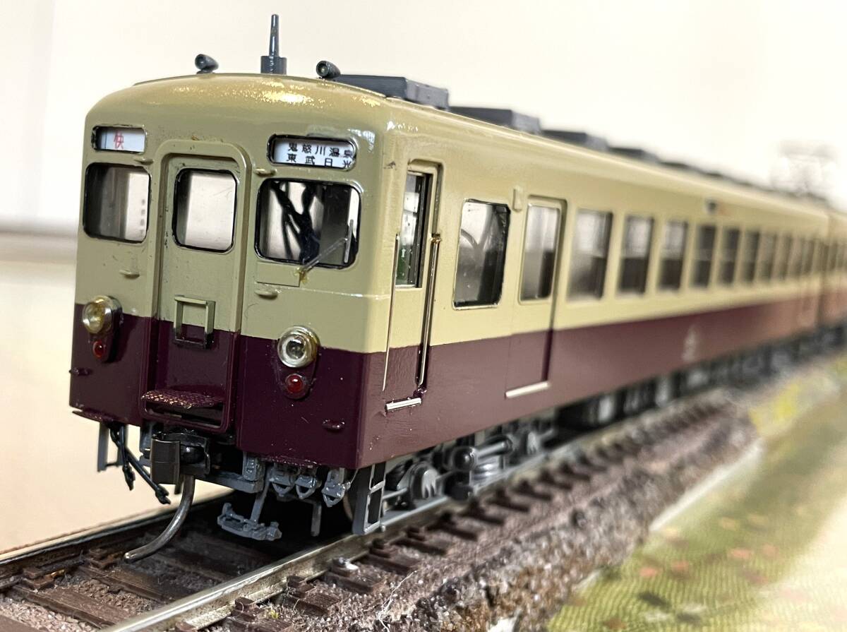 【目立った傷や汚れなし】U-TRAINS ユートレイン 東武6000系（2両set）特製完成品の落札情報詳細 - ヤフオク落札価格検索 オークフリー