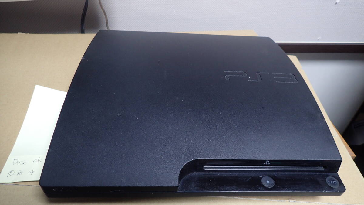 【傷や汚れあり】中古品 SONY PlayStation3 PS3 CECH-3000Bの落札情報詳細 - ヤフオク落札価格検索 オークフリー