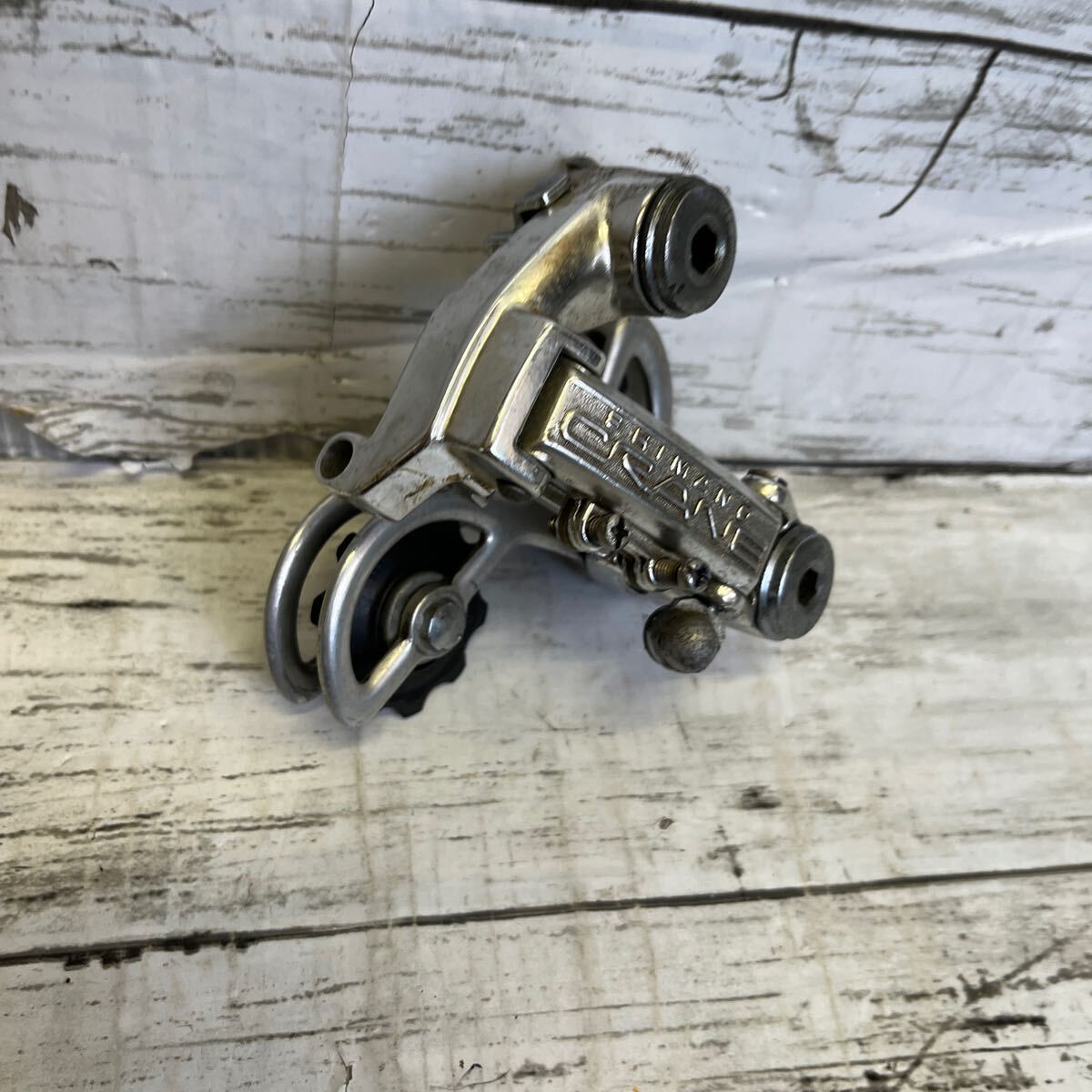 【傷や汚れあり】Q164 シマノ SHIMANO CRANE クレーン Rディレイラー 自転車の落札情報詳細 - Yahoo!オークション落札価格検索 オークフリー