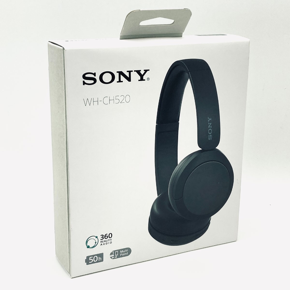 【目立った傷や汚れなし】2799♭SONY WH-CH520/BZ ワイヤレスヘッドホン Bluetooth対応 軽量設計 約147g 最長50時間音楽再生 ブラック【0322】 の落札情報 ...