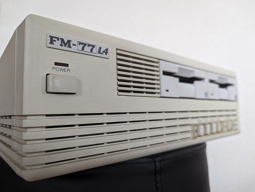 【目立った傷や汚れなし】【富士通】FM‐77 L4の落札情報詳細 - Yahoo!オークション落札価格検索 オークフリー