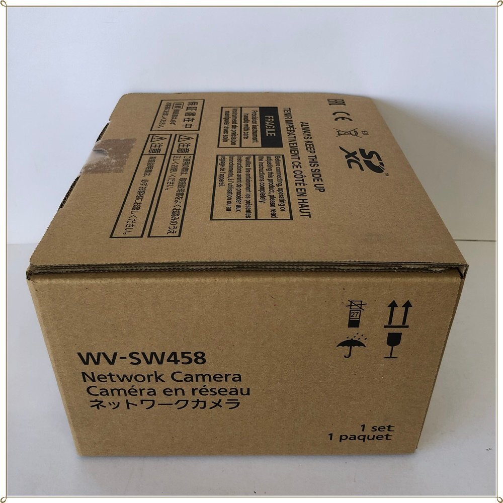 【未使用】 未開封 パナソニック ネットワークカメラ WV-SW458 Panasonic 004 。の落札情報詳細 - ヤフオク落札価格検索 ...