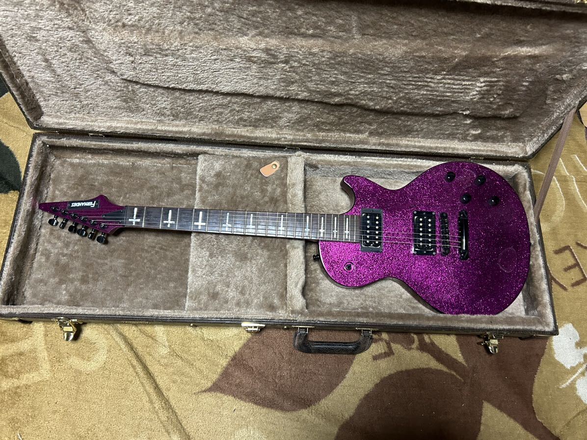 【やや傷や汚れあり】2013年製・美品・超お宝・FERNANDES・RE-155・瀧川一郎シグネチャーモデル・ （D,ERLANGER ...