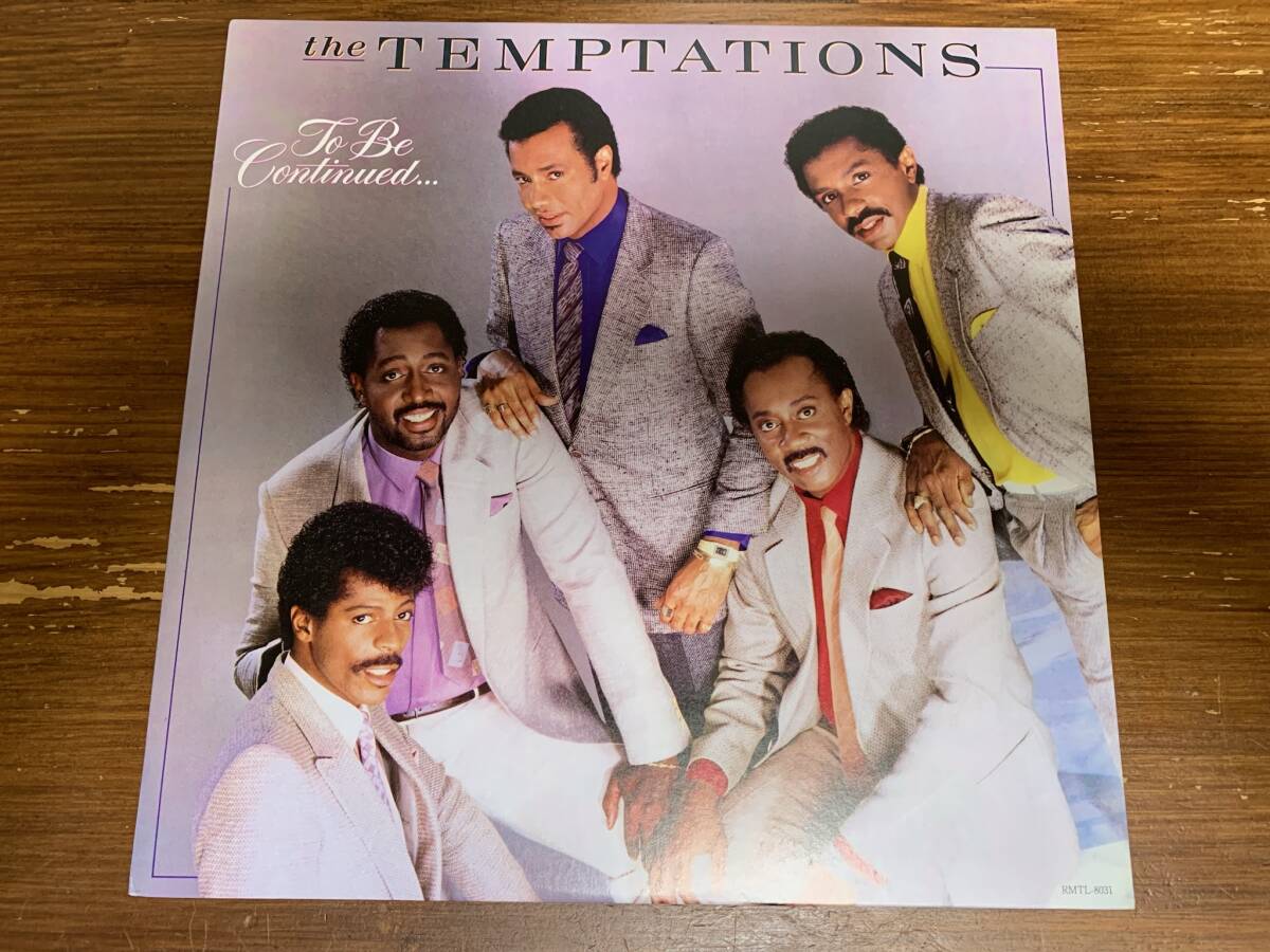 【傷や汚れあり】The Temptations / To Be Continued...の落札情報詳細 - Yahoo!オークション落札価格 ...