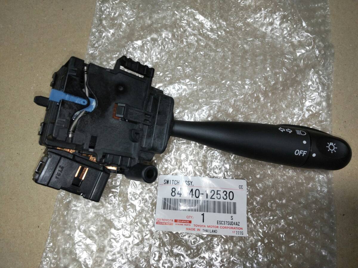 【未使用】トヨタ ヘッドライト ディマースイッチ 84140-12530 未使用品 アイシス・ ウィッシュ他... コンビネーションスイッチの ...