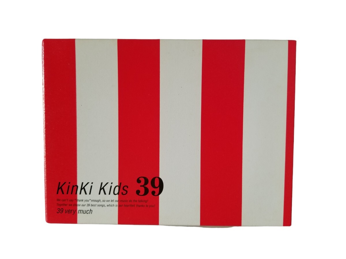 【やや傷や汚れあり】中古DVD KinKi Kids キンキキッズ 10th Anniversary Best 39 very much ...