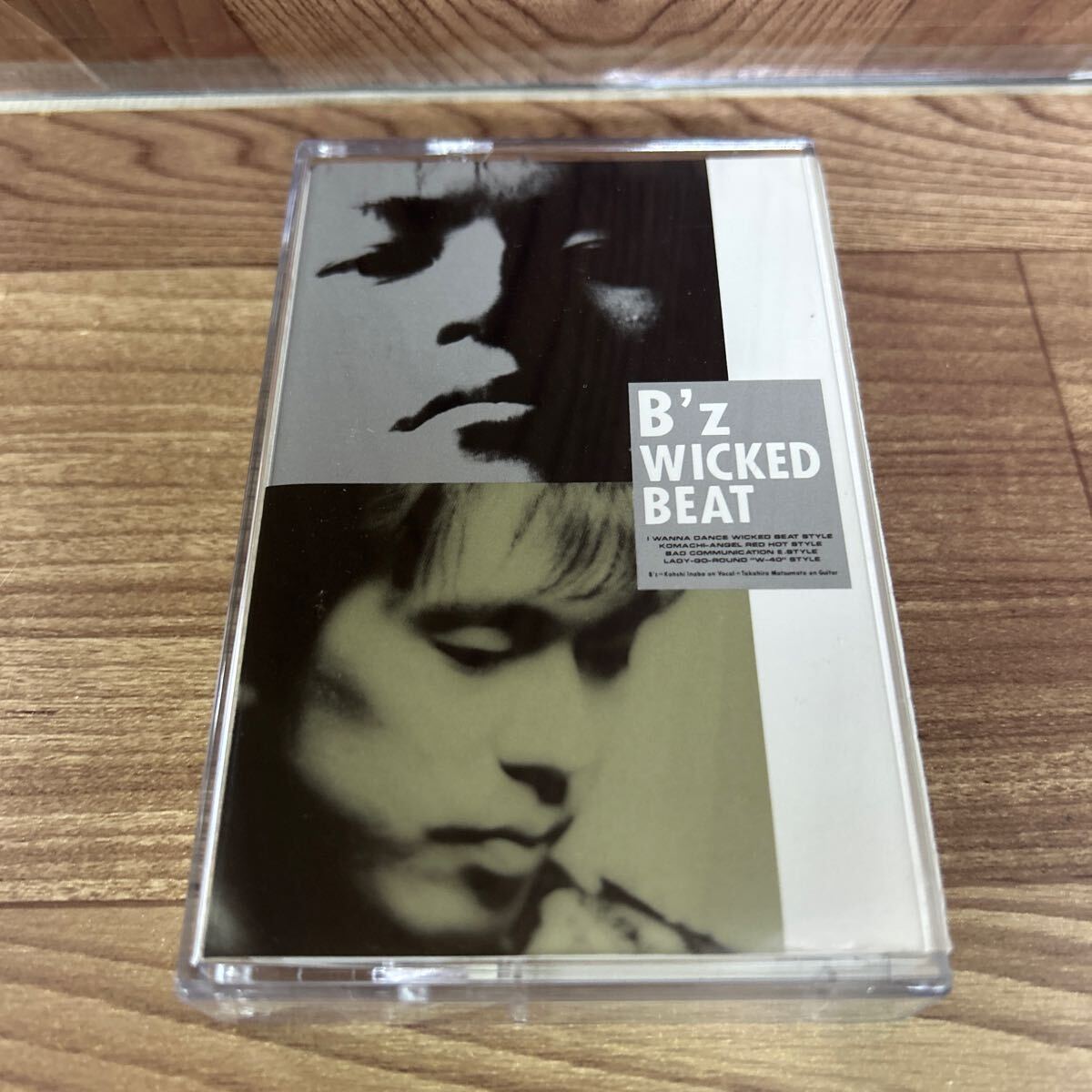 【やや傷や汚れあり】シングル カセット「B'z / WICKED BEAT」歌詞付きの落札情報詳細 - ヤフオク落札価格検索 オークフリー