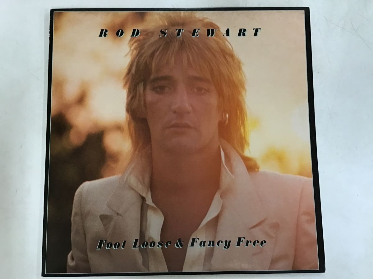 【やや傷や汚れあり】LP / ROD STEWART / FOOT LOOSE & FANCY FREE / US盤 [7577RR]の落札 ...