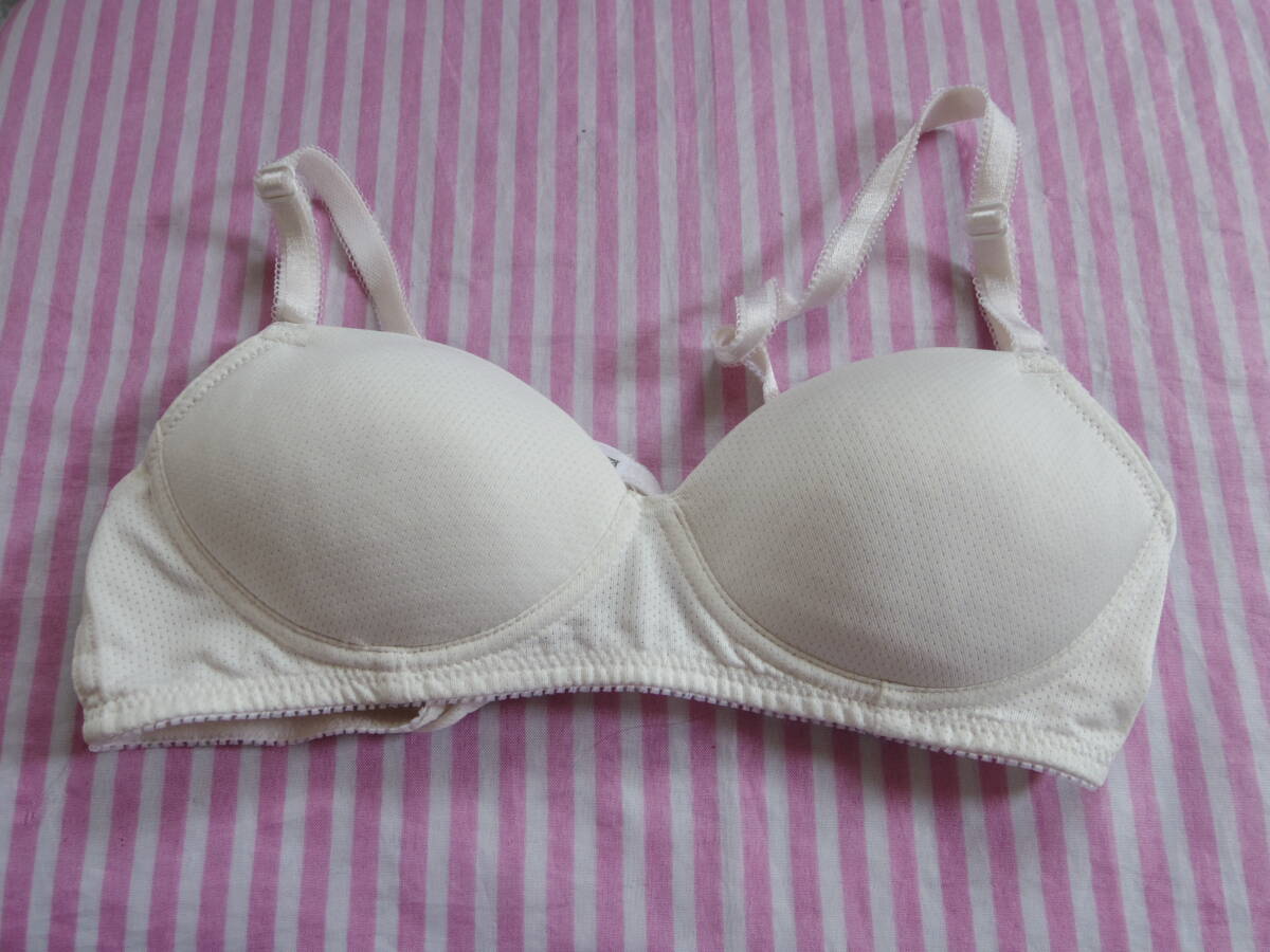 【未使用】1102★サイズA65★ジュニア コットン ブラ スポブラ 匿名発送 の落札情報詳細 - Yahoo!オークション落札価格検索 オークフリー