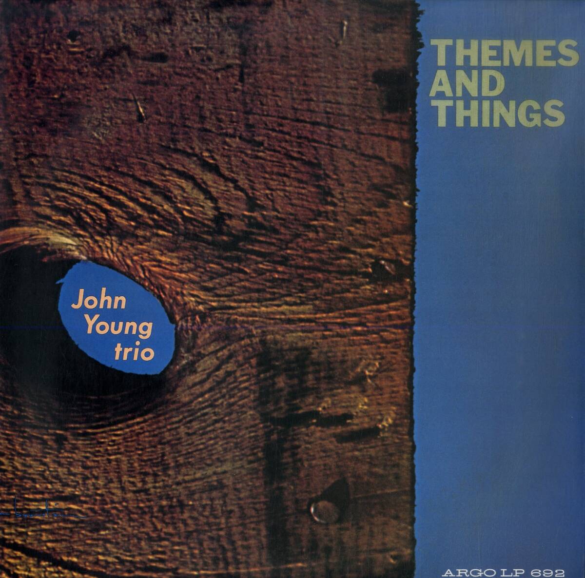 【目立った傷や汚れなし】A00592120/LP/ジョン・ヤング・トリオ (JOHN YOUNG TRIO)「Themes And ...