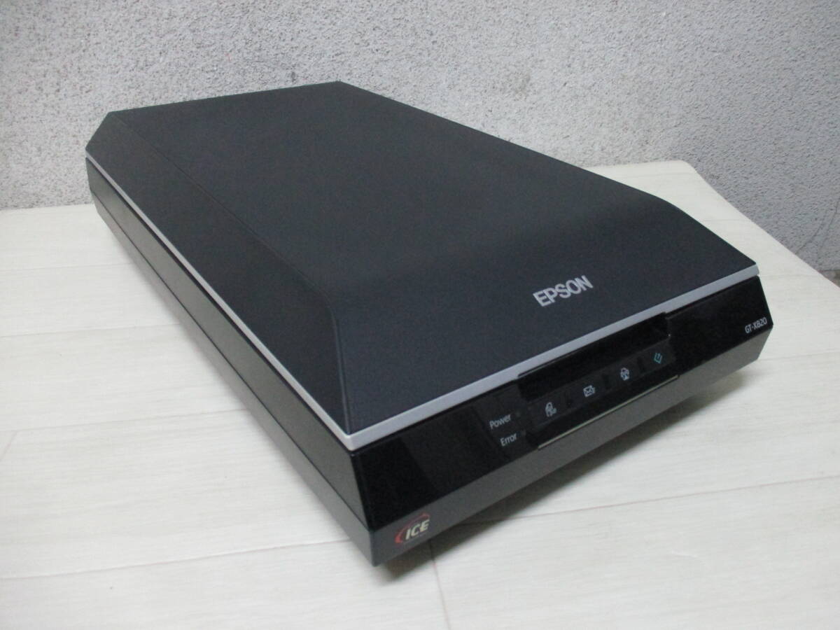 【傷や汚れあり】EPSON GT-X820 フラットベッドスキャナーの落札情報詳細 - Yahoo!オークション落札価格検索 オークフリー