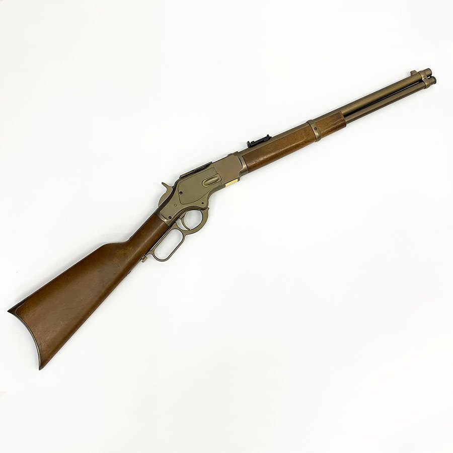 【やや傷や汚れあり】KTW ウィンチェスター WiNCHESTER モデル1873 レバーアクション エアコッキング DONG SAN ...