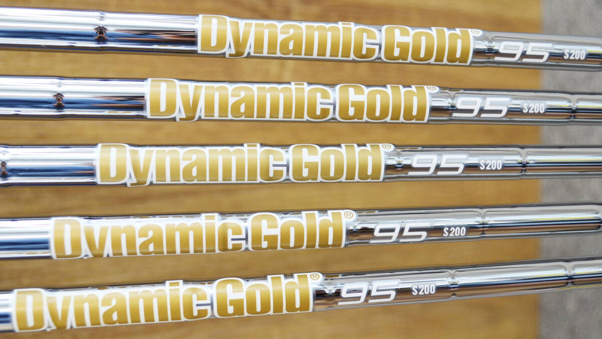 【未使用】未使用品！ TrueTemper ダイナミックゴールド Dynamic Gold 95 S200 #6-PW 5本セットの落札情報 ...