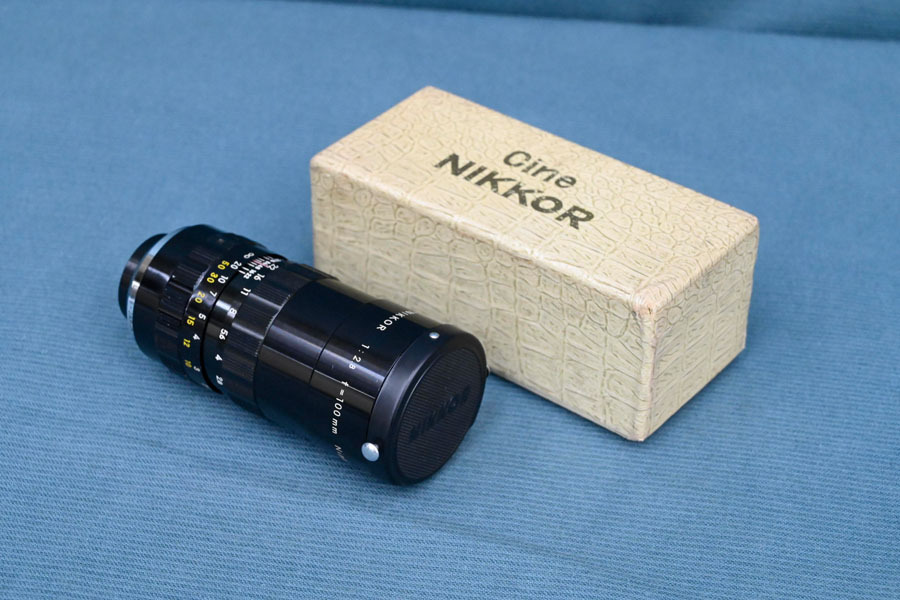 【傷や汚れあり】IO2528 マニア所有品 Nikon ニコン Cine-NIKKOR 1：2.8 f=100mm レンズ Nippon Kogaku Japanの落札情報詳細 - ヤフオク ...