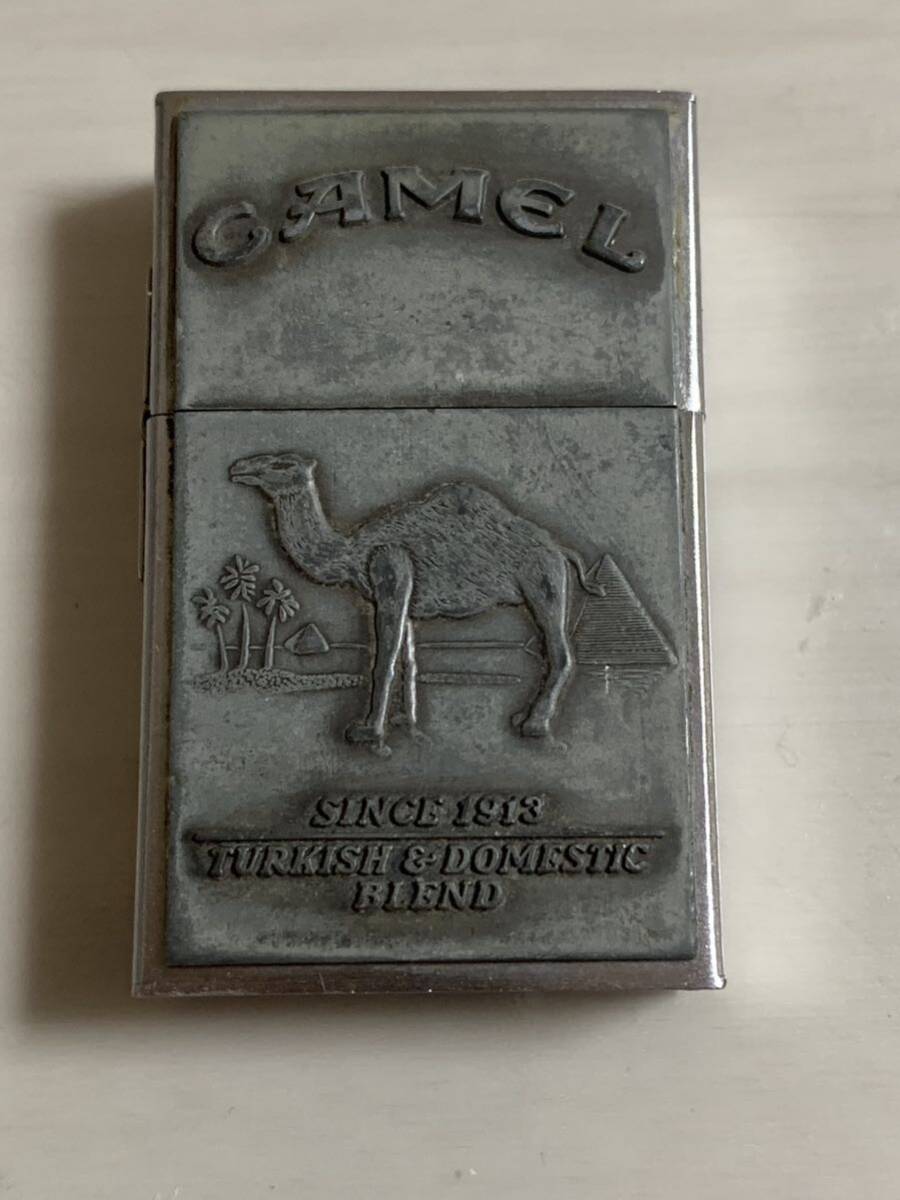 【傷や汚れあり】ZIPPO ジッポー 本物 CAMEL キャメル オイルライター 動作未チェック現状販売の落札情報詳細 - Yahoo!オークション落札価格検索 オークフリー