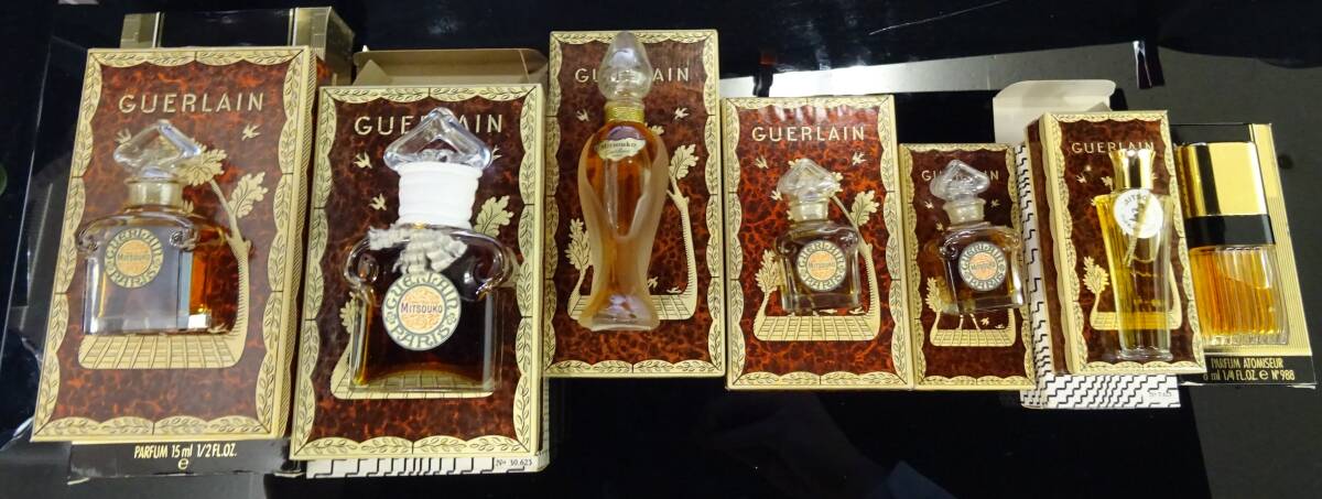 【未使用】〈N814〉 GUERLAIN ゲラン 香水 2点セット ミツコ MITSOUKO パルファム 7.5ml 未使用品の落札情報詳細 ...
