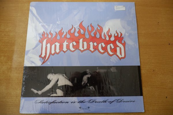 【目立った傷や汚れなし】V3-280＜LP/US盤/美品＞Hatebreed / Satisfaction Is The Death Of Desireの落札情報詳細 - ヤフオク落札価格検索 ...