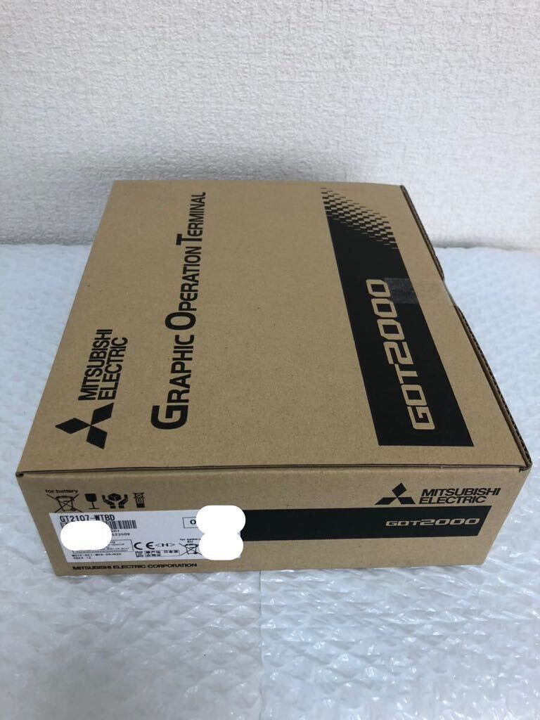 【未使用】新品未開封三菱電機 GT2107-WTBD正規品動作保証 [インボイス発行事業者] 2023年製3/3 B-1の落札情報詳細 ...