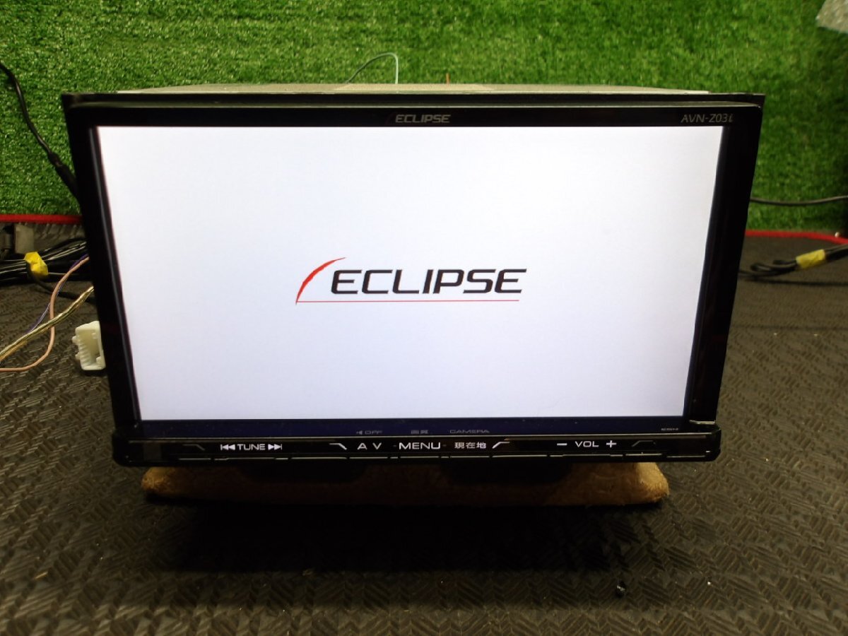 【やや傷や汚れあり】改 (R06/05/01) Φ イクリプス / ナビ / AVN-Z03i / フルセグ / DVD / CD / SD / Bluetooth / 2013年 / 中古 ...