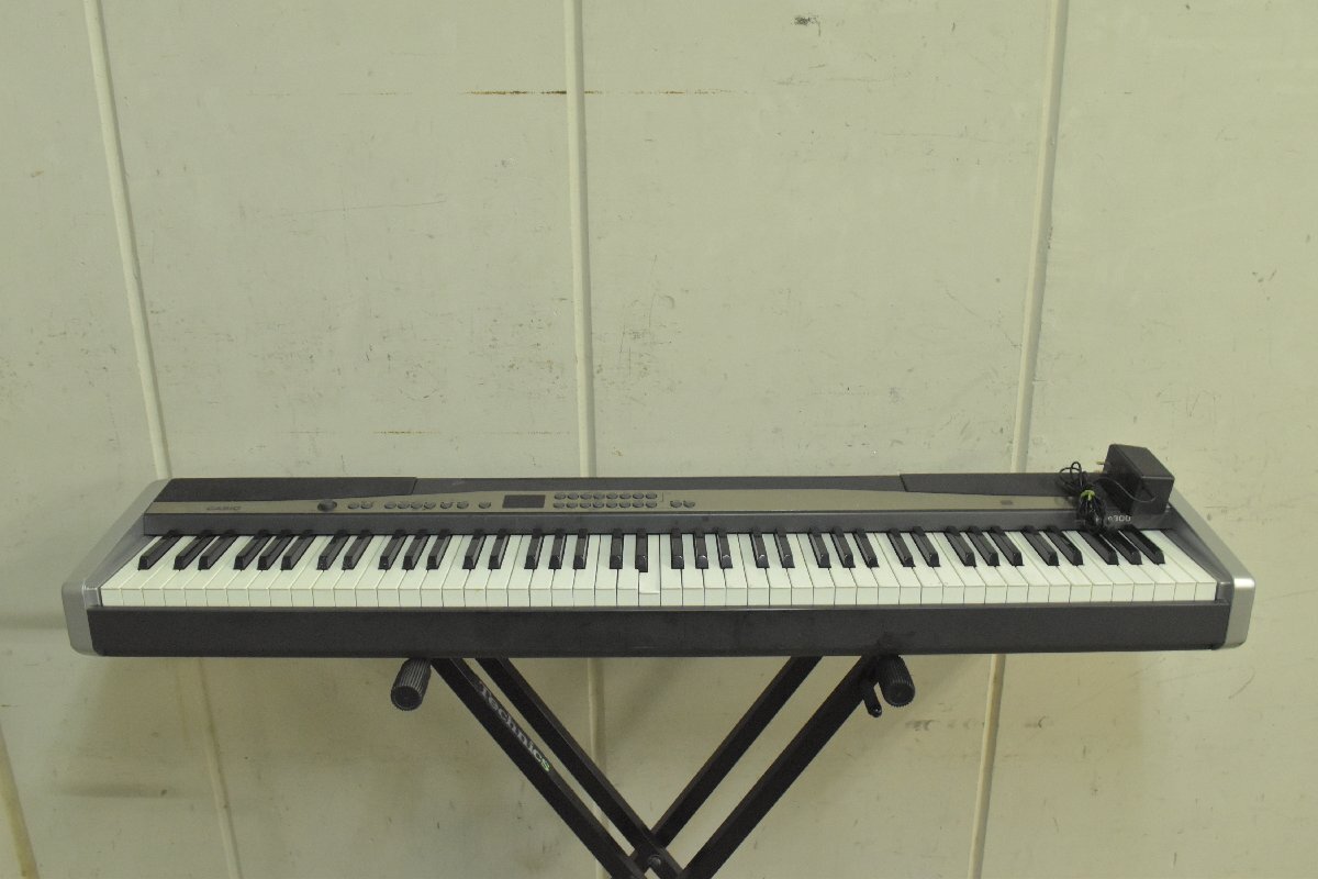 【傷や汚れあり】CASIO カシオ Privia PX-300 電子ピアノ【ジャンク】★Fの落札情報詳細 - Yahoo!オークション落札価格 ...