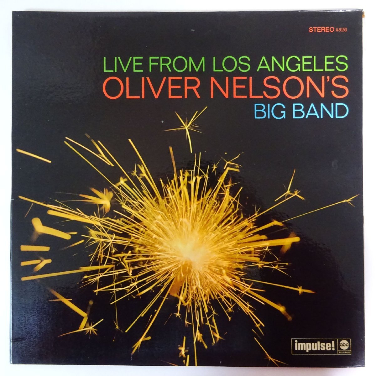【やや傷や汚れあり】14031251;【US盤/Impulse!/黒橙ラベル/コーティング/見開き】Oliver Nelson's Big ...