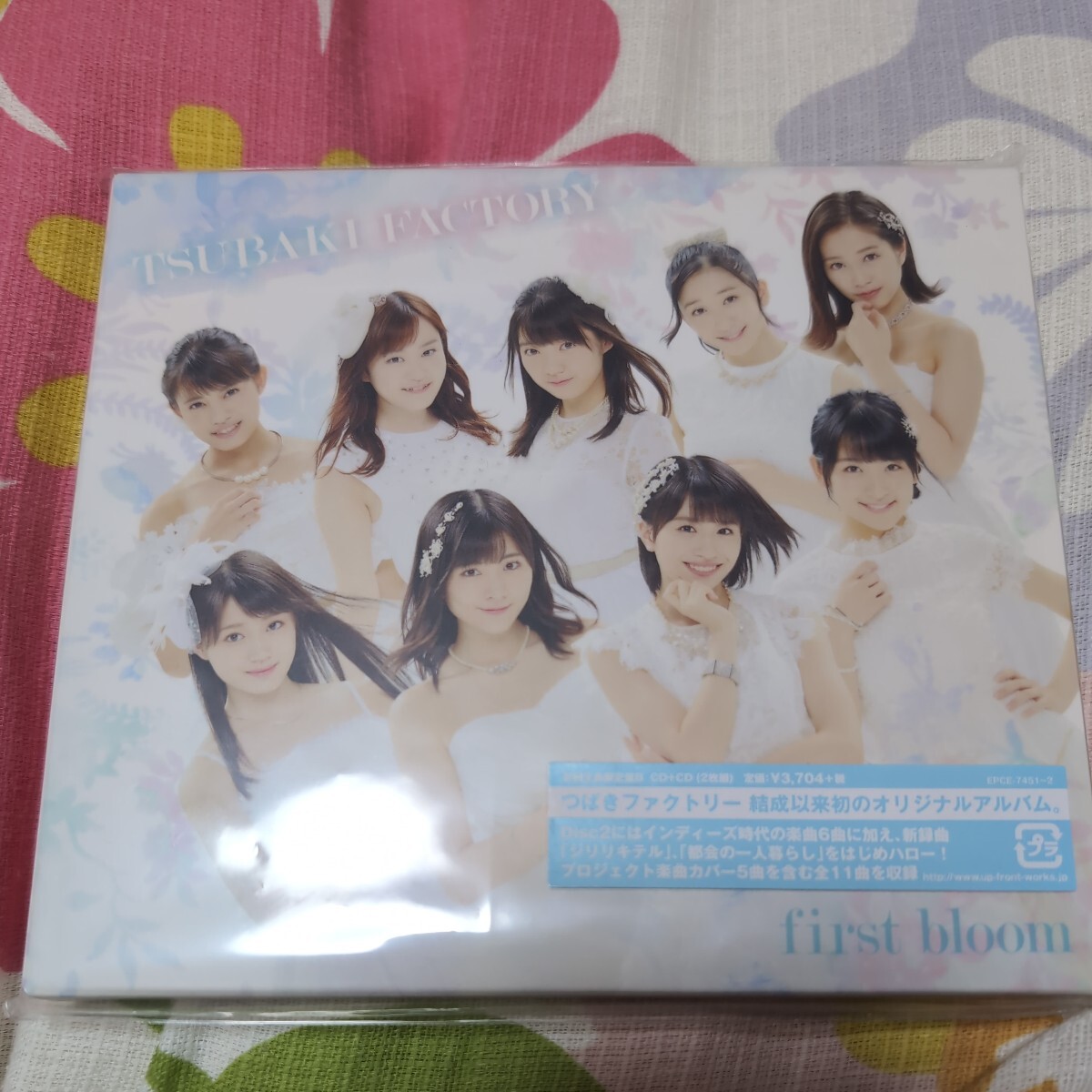 【目立った傷や汚れなし】【特典クリアファイル付き】 first bloom (初回生産限定盤B) CD つばきファクトリーの落札情報詳細 - Yahoo!オークション落札価格検索 オークフリー