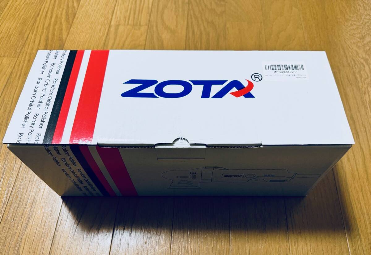 【未使用】【新品】ZOTA 電動ミニポリッシャー 75mm 小型軽量 ランダムオービタル式 100V6段変速3000-7200RPM 研削 研磨 車磨き PR308Aの落札情報詳細 ...