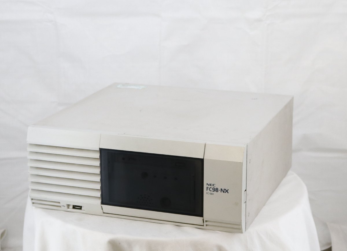【傷や汚れあり】NEC FC-56H model S2 ファクトリコンピュータ FC98-NX Celeron 566MHz 128MB 現状 ...