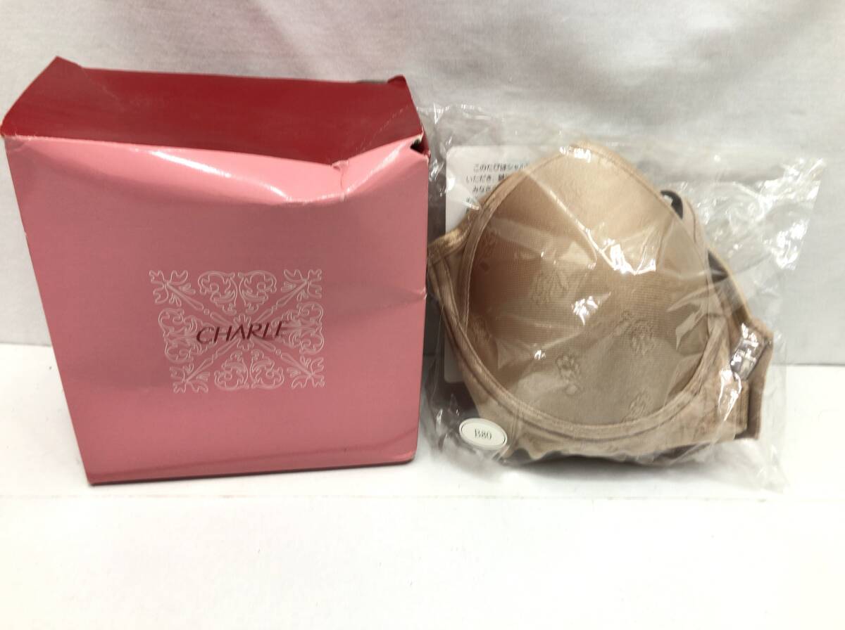 【未使用】CHARLE シャルレ FA211 ブラジャー フロントフック ソフトワイヤー B80 ナチュラルブラウン 24050702i2の落札情報詳細 - Yahoo!オークション落札価格 ...