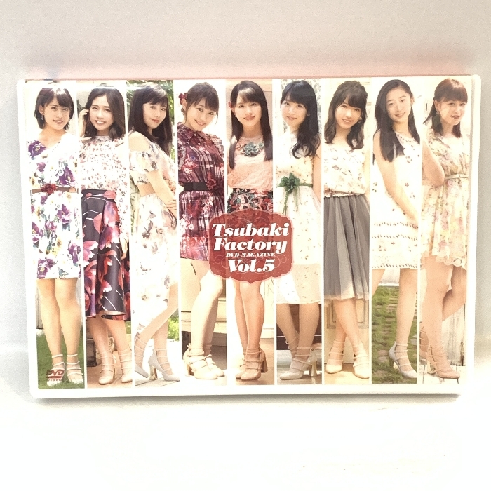 【やや傷や汚れあり】【DVD】 つばきファクトリー DVDマガジン Vol.5 TSUBAKI FACTORY DVD MAGAZINE カレンダー撮影に密着の落札情報詳細 - Yahoo ...