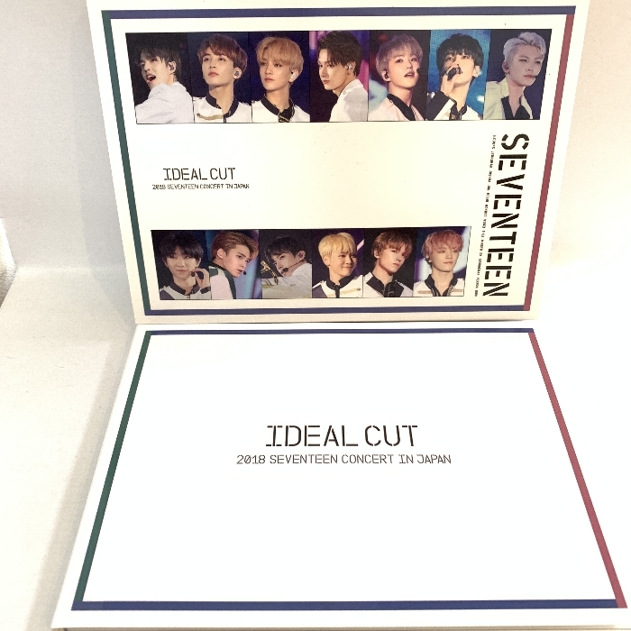 【やや傷や汚れあり】【Blu-ray】 SEVENTEEN 「IDEAL CUT」 2018 SEVENTEEN CONCERT IN JAPAN 韓国の落札情報詳細 - Yahoo ...