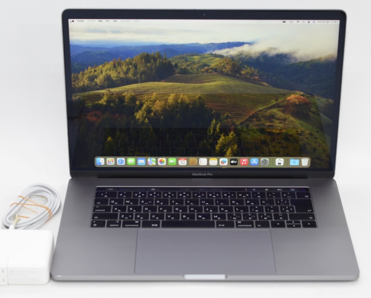 【傷や汚れあり】1円～人気！CTOモデル ハイスペック！MacBook Pro (15インチ, 2019) 2.3GHz Core i9 ...