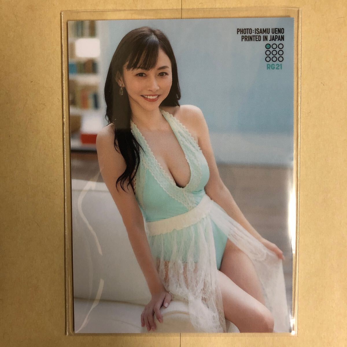 【目立った傷や汚れなし】杉原杏璃 25th記念 トレカ アイドル グラビア カード 下着 RG21 タレント トレーディングカードの落札情報詳細 - Yahoo!オークション落札価格検索 オークフリー