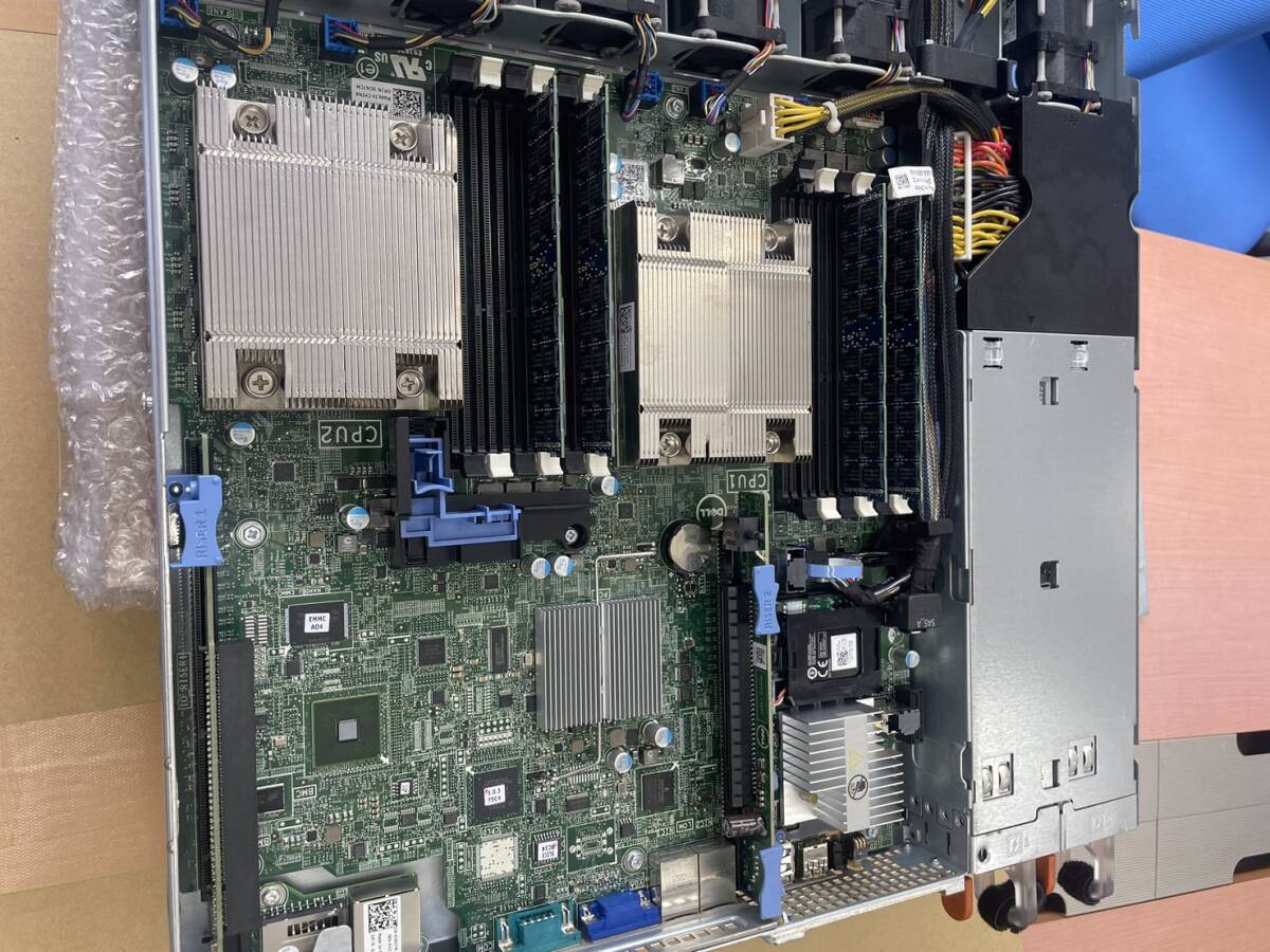 【傷や汚れあり】【1円スタート】DELL PowerEdge R420 （32GB） Intel（R）CPU E5-2407 0@2 ...