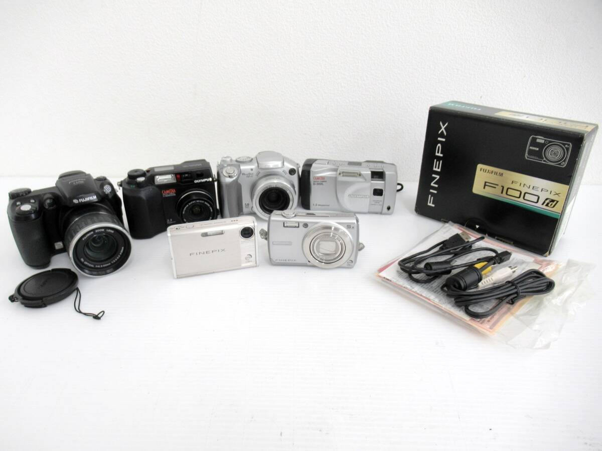 【やや傷や汚れあり】【CANON/FUJIFILM/OLYMPUS】辰②219//PowerShot S2IS/D-360L/C-3040 ...