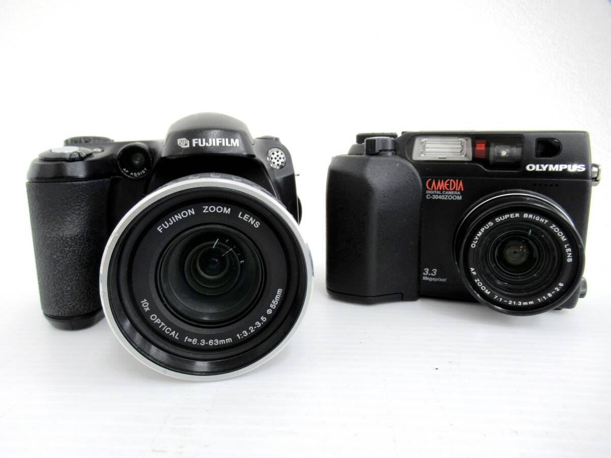 【やや傷や汚れあり】【CANON/FUJIFILM/OLYMPUS】辰②219//PowerShot S2IS/D-360L/C-3040 ...